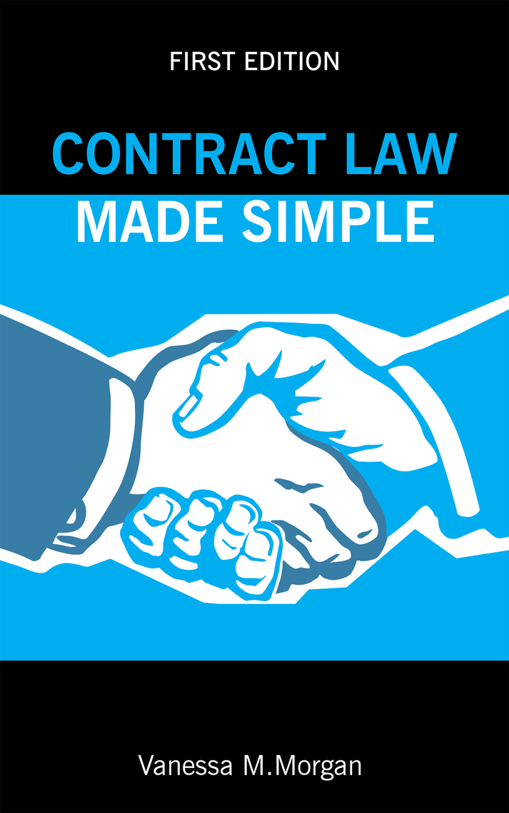 Contract Law Made Simple by Vanessa M. Morgan (Ebook) - Read free for ...