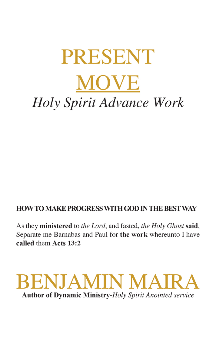 Present Move by Benjamin Maira - Ebook | Everand
