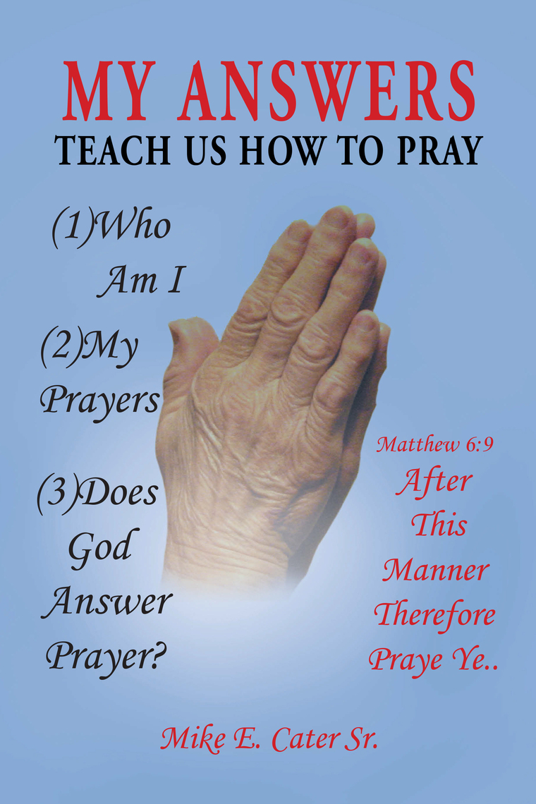 My Answers by Xlibris US (Ebook) - Read free for 30 days