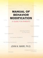 Behavior Modification PDF | PDF | Behaviorism | Behaviour Therapy