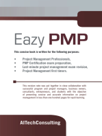 PMP Formulas Cheat Sheet | PDF | Net Present Value | Discounted Cash Flow
