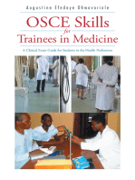 OSCE Station Sample | PDF | Emergency Department | Physical Examination