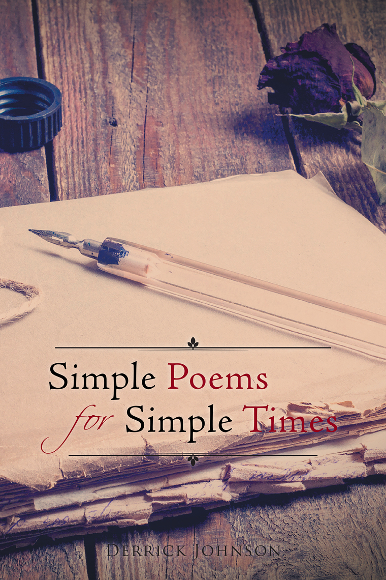 Simple Poems for Simple Times by Derrick Johnson (Ebook) - Read free ...