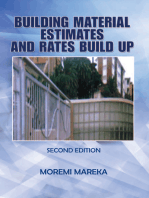 Rate Build Up For Construction Materials. | PDF | Concrete | Civil ...