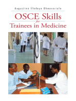 OSCE Station Sample | PDF | Emergency Department | Physical Examination