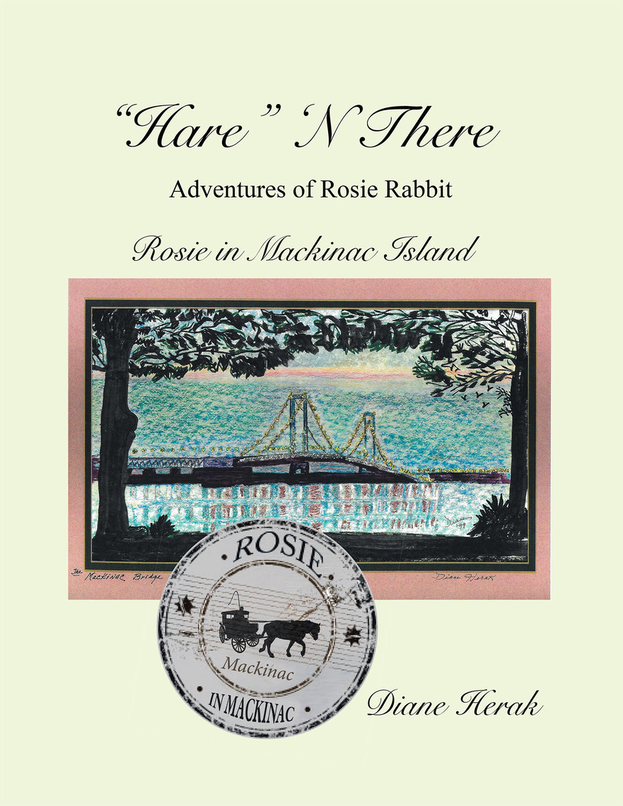 "Hare" N There Adventures of Rosie Rabbit by Diane Herak (Ebook) - Read ...