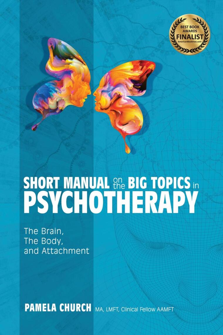 Short Manual on the Big Topics in Psychotherapy by Pamela Church ...