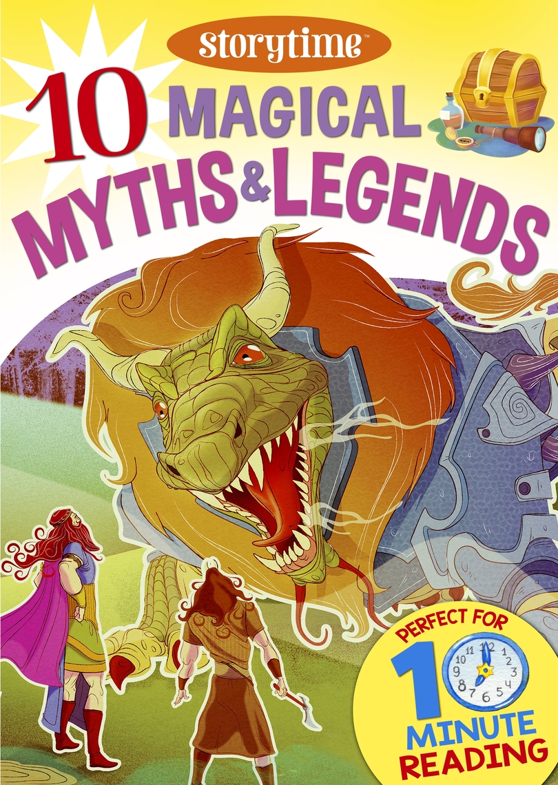 10 Magical Myths & Legends for 4-8 Year Olds (Perfect for Bedtime ...