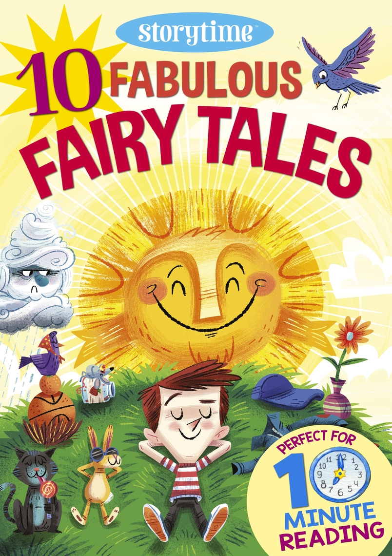 10 Fabulous Fairy Tales for 4-8 Year Olds (Perfect for Bedtime ...