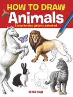 Draw 50 Animals PDF | PDF | Mimicry | Nature