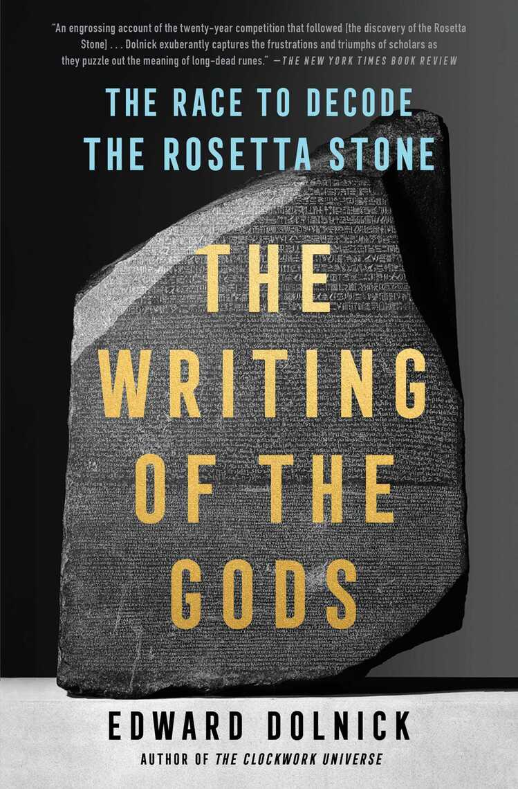 The Writing of the Gods by Edward Dolnick (Ebook) - Read free for 30 days