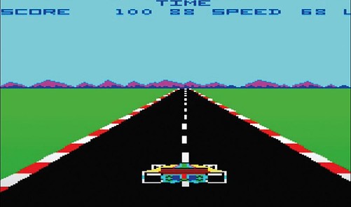Classic Pseudo-3D Racing Road Effects - Linux Format | Everand