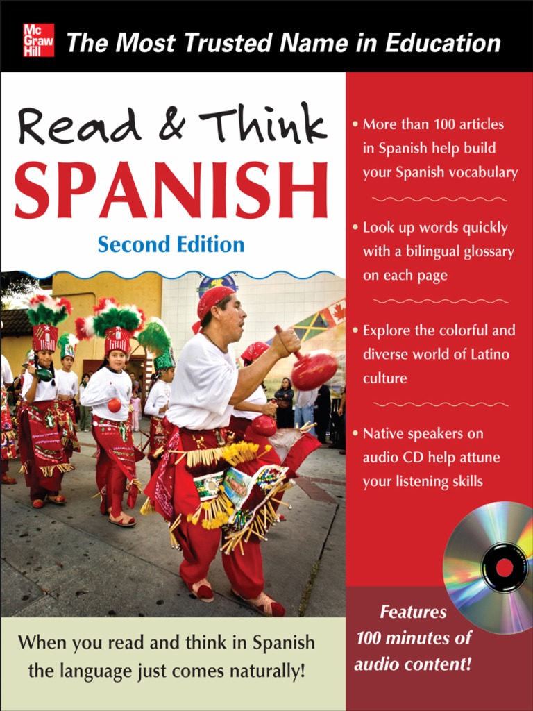 Read and Think Spanish, 2nd Edition by The Editors of Think Spanish ...