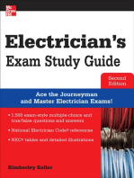 Electrician Practice Test | PDF | Electrician | Electric Current