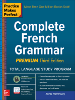 French Grammar Cheat Sheet PDF | PDF | Plural | Morphology