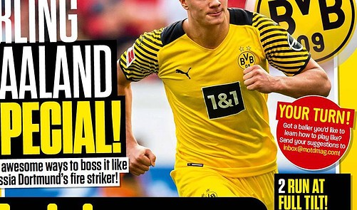 Erling Haaland Special! - Match of the Day Magazine | Everand