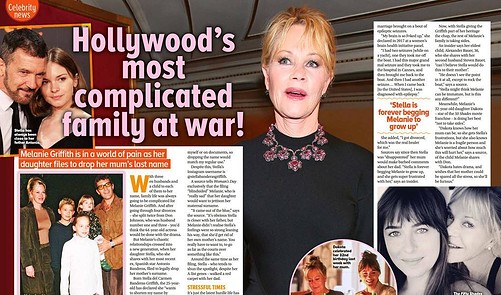 Hollywood’s Most Complicated Family At War! - Woman's Day Magazine NZ ...
