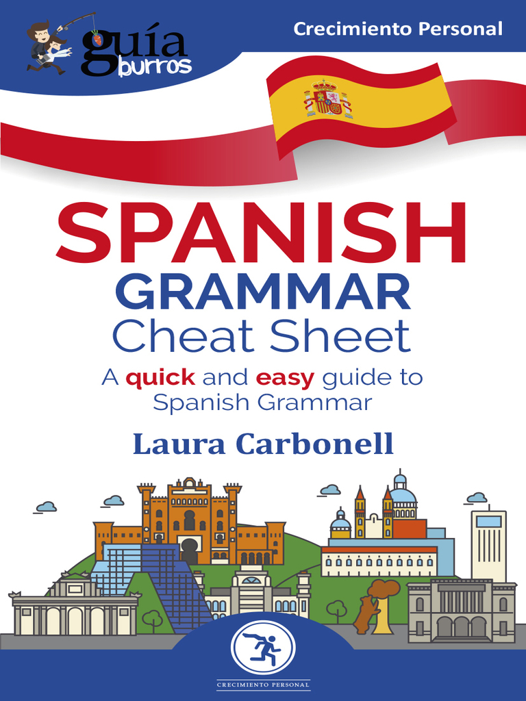 GuíaBurros: Spanish Grammar Cheat Sheet by Laura Carbonell (Ebook ...