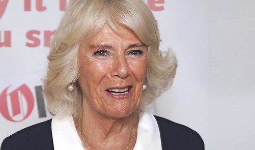 Having A Giggle As She Toasts The ‘Oldies’ the Duchess Of Cornwall ...