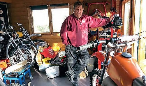 Who Is Jon Slenzak? - Classic Dirt Bike | Everand