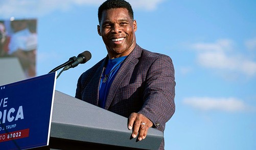 McConnell Backs Ex-football Star Walker For Georgia Senate - The ...