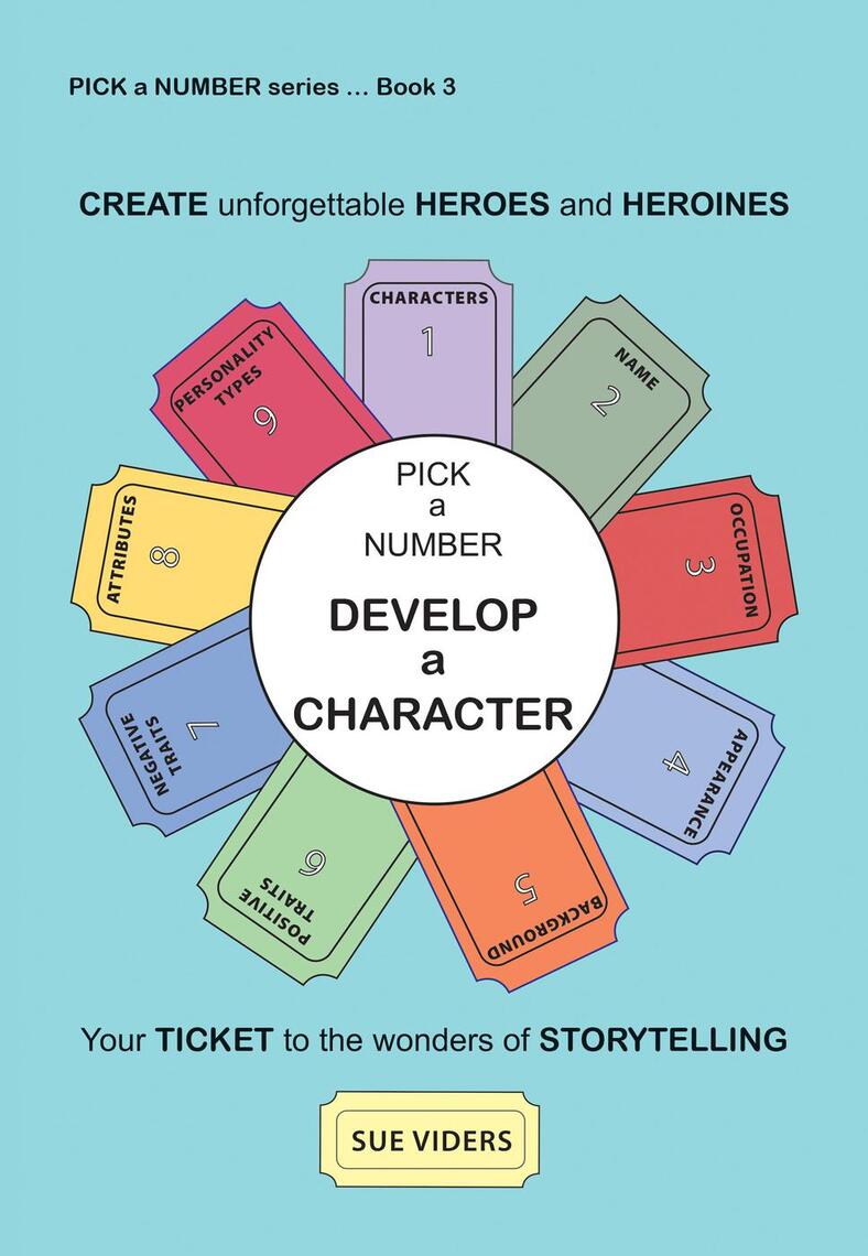 Pick a Number - Develop a Character by sue viders (Ebook) - Read free ...