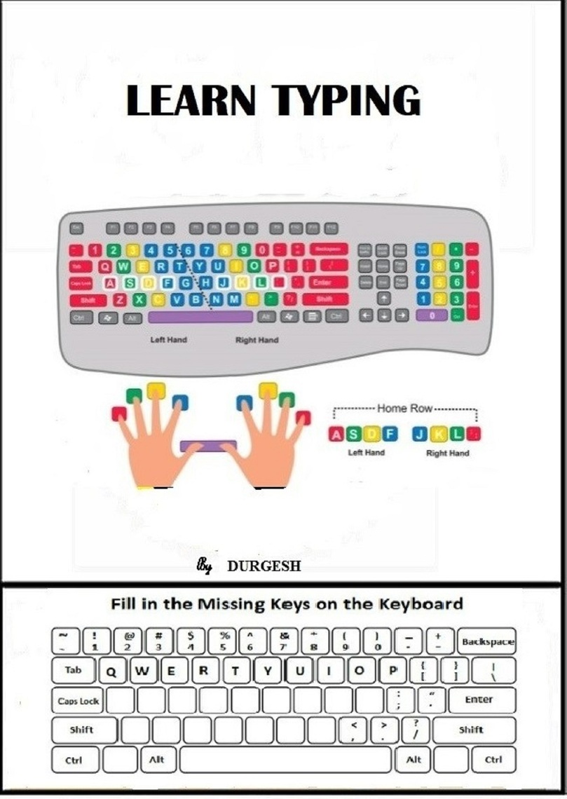 Learn Typing by Durgesh (Ebook) - Read free for 30 days
