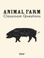 ANIMAL FARM TEST Chapters 1-10 | PDF | History