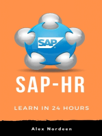 SAP HCM tables | PDF | Payroll | Employment