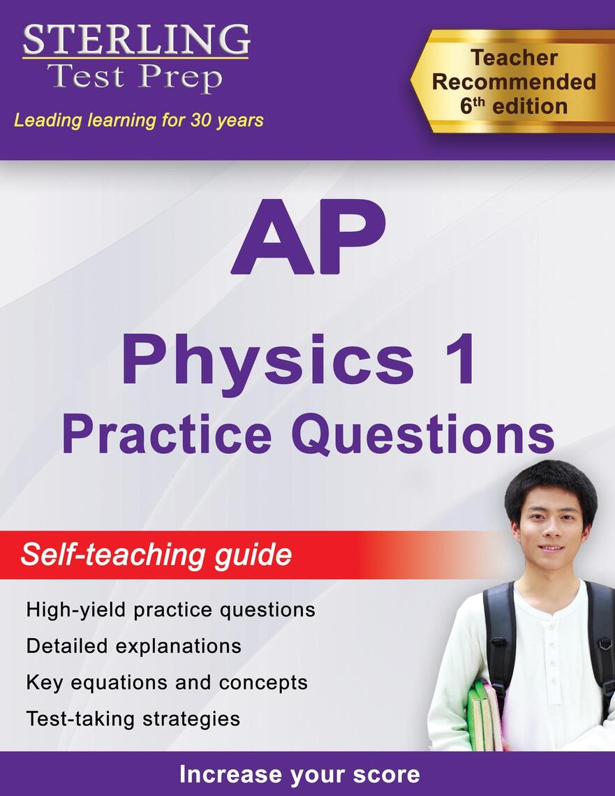 AP Physics 1 Practice Questions by Sterling Test Prep - Ebook | Everand