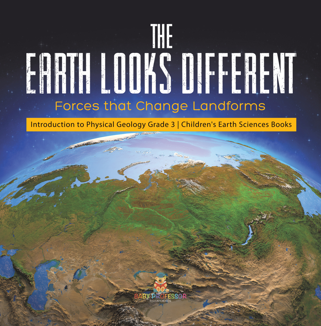 The Earth Looks Different : Forces that Change Landforms | Introduction ...