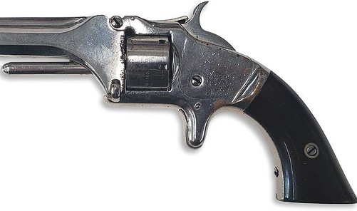 The First Practical Cartridge Revolver - Wild West | Everand