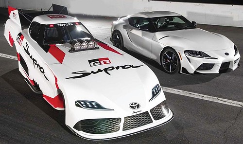 Toyota’s New Nhra Drag A90 Supra - NZ Performance Car | Everand