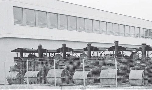 A Line Up Of Swiss Steam Rollers - Old Glory | Everand