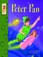 Summary of Peter Pan Story | PDF | Peter And Wendy | Wendy Darling
