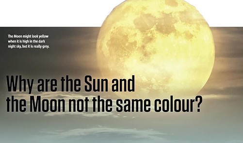 Why Are The Sun And The Moon Not The Same Colour? - Science Illustrated ...