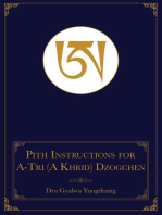 Tummo Manual | PDF | Mahayana | Tantra