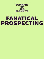 Fanatical Prospecting Jeb Blount | PDF | Customer Relationship ...