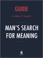 Man's Search For Meaning | PDF | Psychology | Cognitive Science