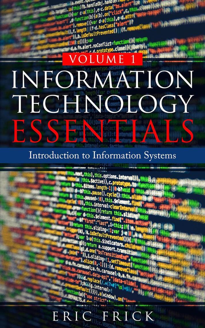 Introduction to Information Systems by Eric Frick (Ebook) - Read free ...