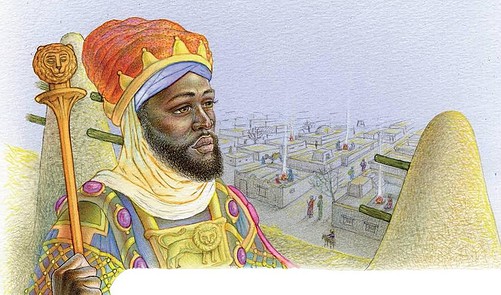 Mansa Musa’s Wisdom - Spider Magazine Stories, Games, Activites and ...