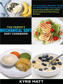 Mechanical Soft Diet