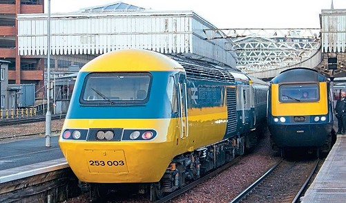 ‘Let’s Go Round Again’ LNER HST farewell - Rail Express | Everand