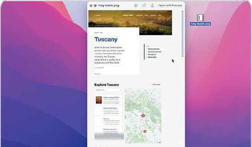 Save Full Web Page Screenshots In Safari - iCreate | Everand