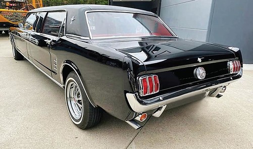 1965 Ford Mustang Limo - Unique Cars Australia | Everand