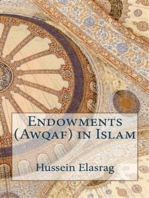 Introduction Waqf | PDF | Islamic Ethics | Abrahamic Religions