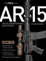 AR15 Schematic | PDF | Gun Barrel | Firearm Components