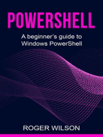 PowerShell 7 Cheat Sheet | PDF | Computing | Computer Programming