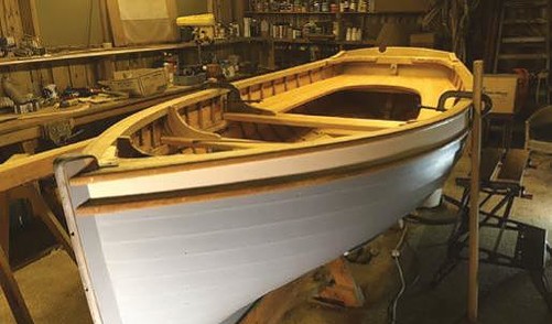 St Ives Sailing Punt Nears Completion - Classic Boat | Everand