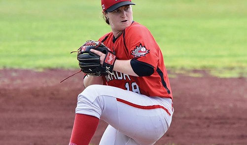 1988-2022 Amanda Asay Elevated Her Team Canada Teammates - Baseball ...